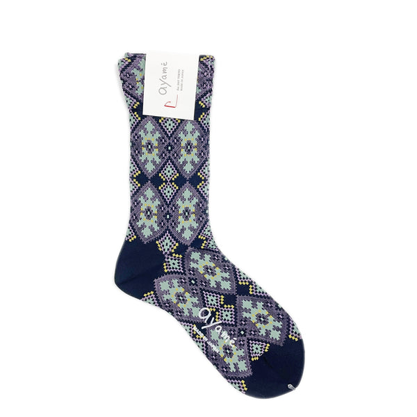 WOMENS・Native American socks・ AYM003/2301/N – Ayamé socks / Ayameweaves ...