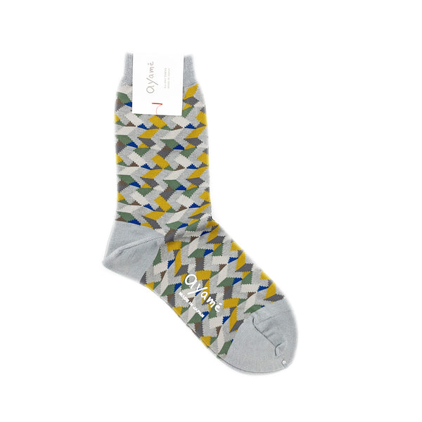 WOMENS・Thunder socks・AYM002/2301/N – Ayamé socks / Ayameweaves Co.,Ltd.